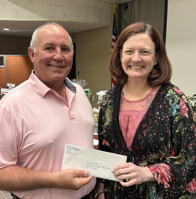 WCA Foundation Awards The Mary Lou Messina Nursing Scholarship | News ...